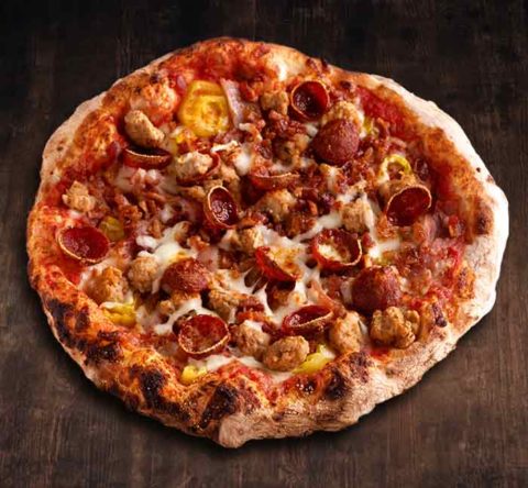 MENU - Pizza Amore Wood Fire